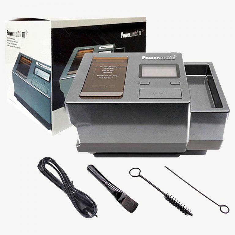 Powermatic 3 Plus Elektrische Stopfmaschine - Elektrische Stopfmaschinen